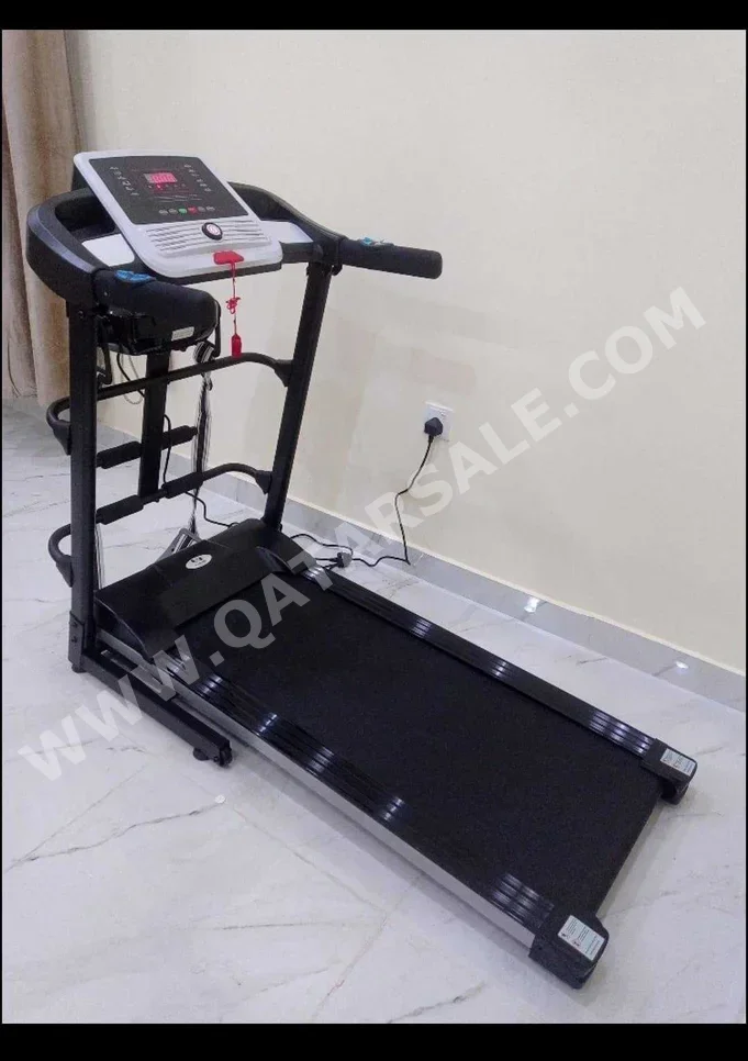 Gym Equipment Machines - Treadmill - Black With Delivery With ...