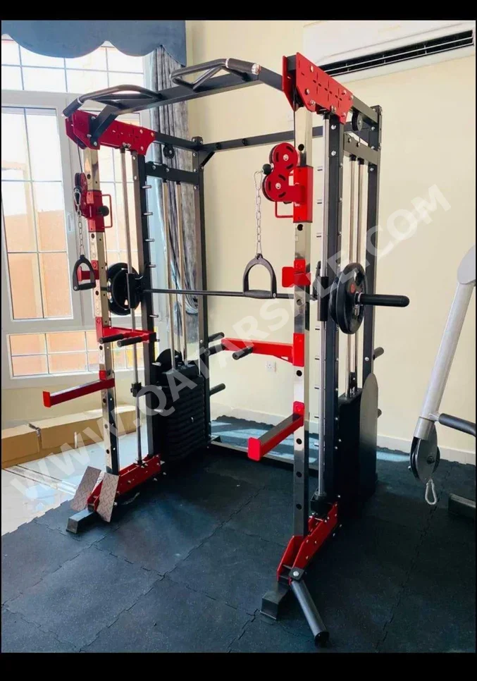 Gym Equipment Machines - Racks And Gym Systems - Multicolor With ...