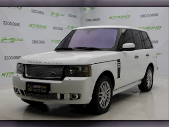 Land Rover Range Rover Vogue HSE White 2011 For Sale in Qatar
