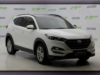 Hyundai Tucson White 2018 For Sale in Qatar