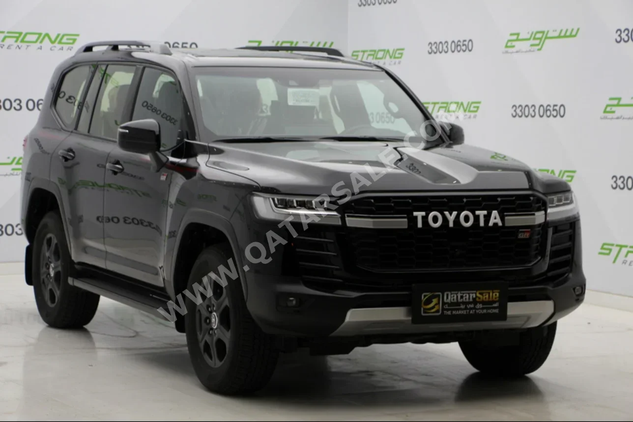Toyota Land Cruiser GR Sport Twin Turbo Black 2024 For Sale in Qatar