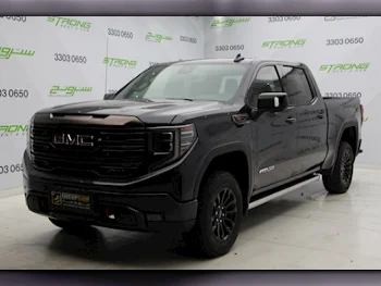 GMC Sierra AT4 X Dark Gray 2022 For Sale in Qatar