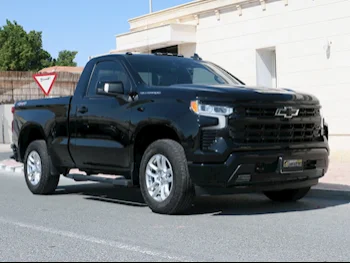Chevrolet Silverado RST Black 2023 For Sale in Qatar