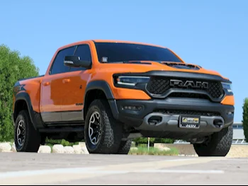 Dodge Ram TRX Ignition Edition Orange 2022 For Sale in Qatar