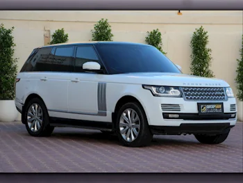 Land Rover Range Rover Vogue White 2015 For Sale in Qatar