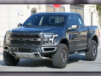 Ford Raptor Gray 2020 For Sale in Qatar