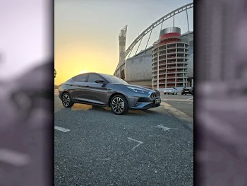 Jac J7 - Intelligent Grey Sedan For Rent in Qatar