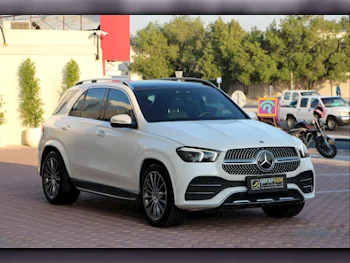 Mercedes-Benz GLE 450 White 2019 For Sale in QAR