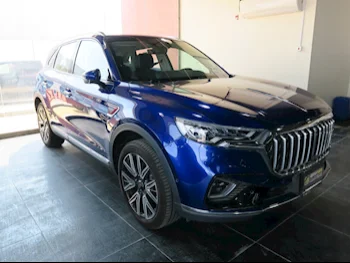 Hongqi HS5 Blue 2022 For Sale in Qatar