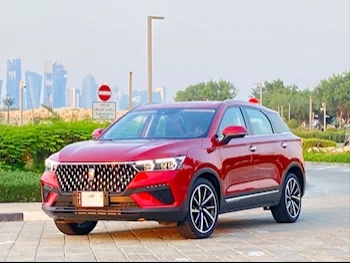 Bestune T77 Red 2024 For Sale in Qatar