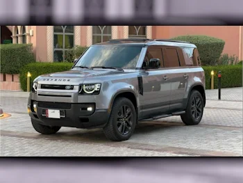 Land Rover Defender 110 Silver 2022 For Sale in Qatar