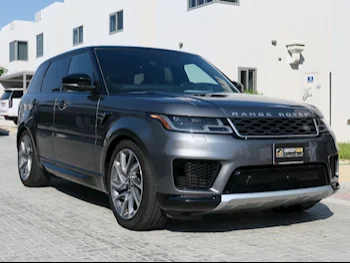 Land Rover Range Rover Sport HSE Gray 2018 For Sale in Qatar