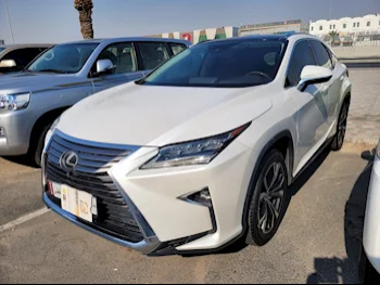 Lexus RX 350 White 2017 For Sale in Qatar