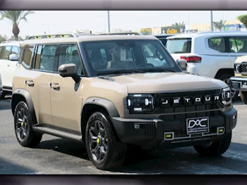 Jetour T2 Beige 2025 For Sale in Qatar