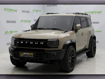 Jetour T2 Beige 2025 For Sale in Qatar