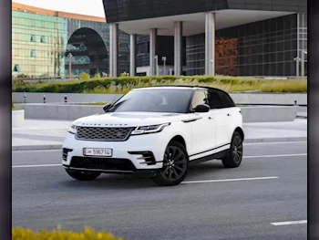 Land Rover Range Rover Velar White 2019 For Sale in QAR