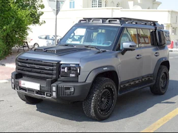 Jetour T2 Gray Matte 2024 For Sale in QAR