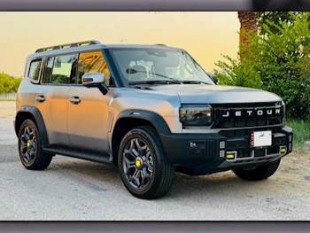 Jetour T2 Luxury Plus Gray Matte 2025 For Sale in QAR