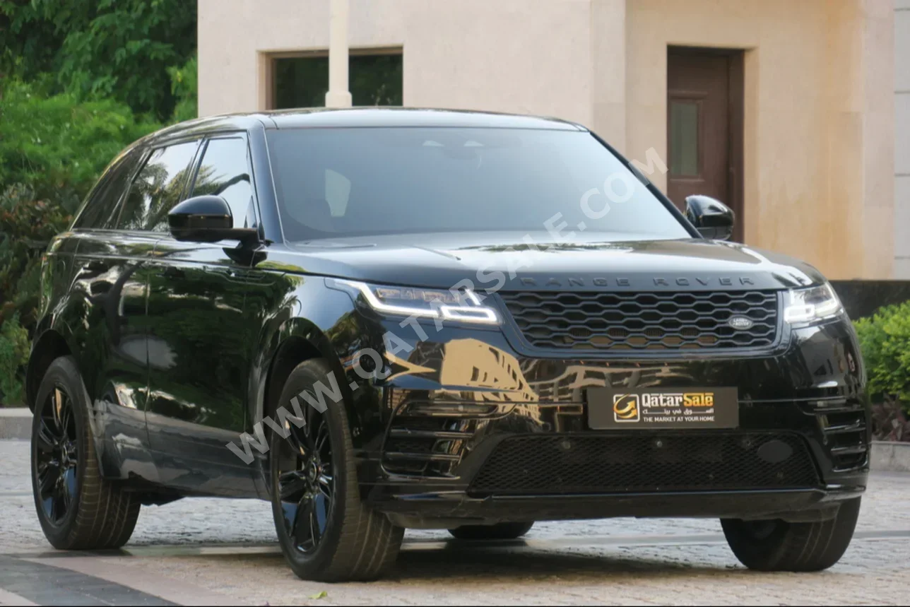 Land Rover Range Rover Velar R-Dynamic Black 2021 For Sale in Qatar