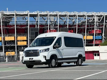 Maxus DELIVER 9 White 2022 For Sale in Qatar