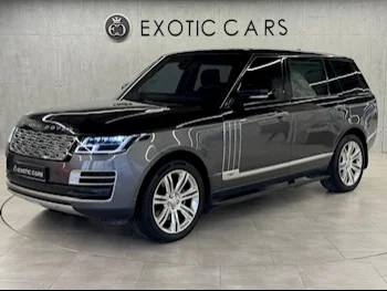 Land Rover Range Rover Vogue Autobiography SV Gray and Black 2019 For ...
