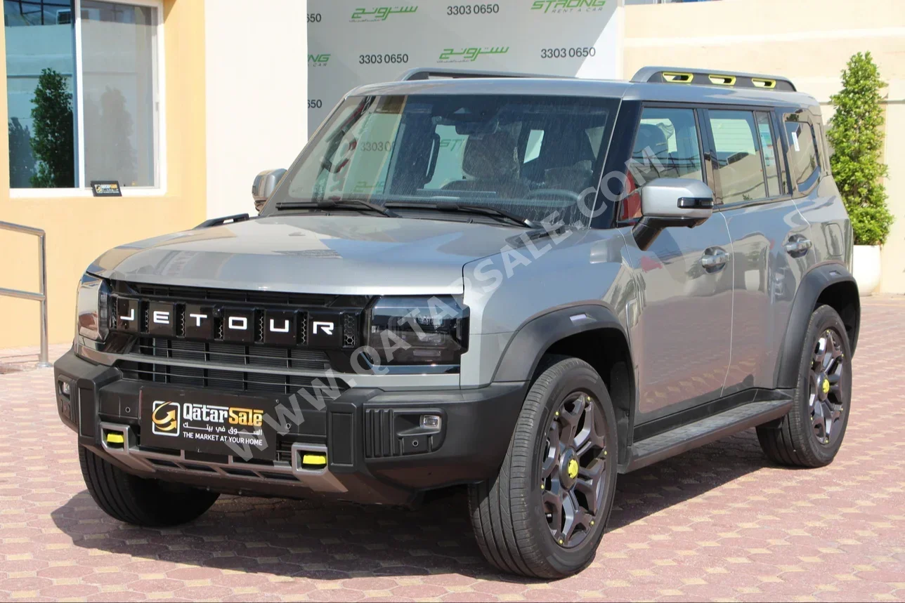 Jetour T2 Silver 2025 For Sale in Qatar