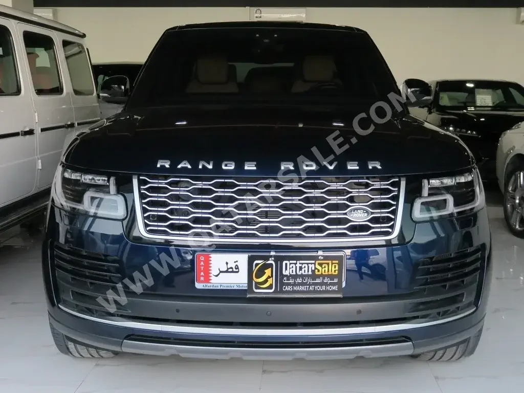 Land Rover Range Rover Sport SE Blue 2020 For Sale in Qatar