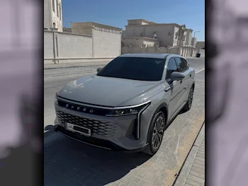 Exeed RX 400T FlagShip Gray Nardo 2024 For Sale in Qatar