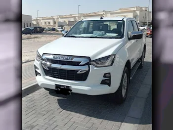 Isuzu D-Max White 2022 For Sale in Qatar