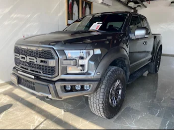Ford F 150 Raptor Gray 2020 For Sale in Qatar