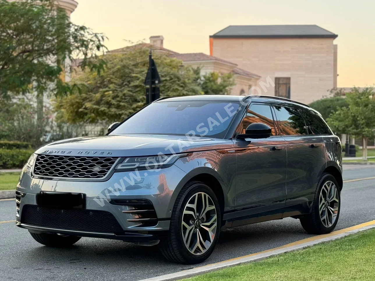 Land Rover Range Rover Velar Gray 2018 For Sale in Qatar