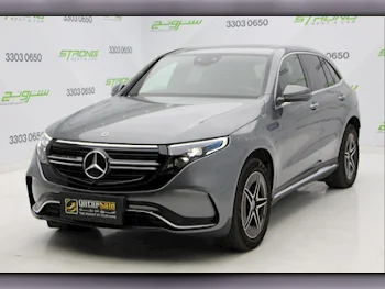 Mercedes-Benz EQC Gray 2022 For Sale in QAR
