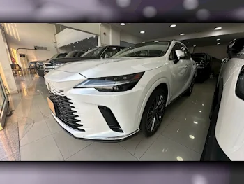 Lexus RX 350 White 2024 For Sale in Qatar