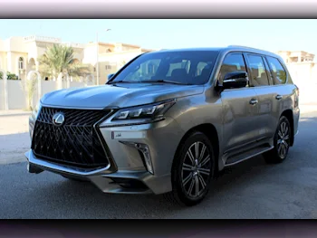 Lexus LX 570 S Sonic Titanium 2019 For Sale in Qatar