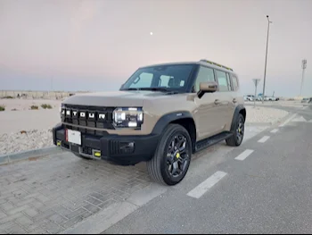 Jetour T2 Beige 2025 For Sale in Qatar