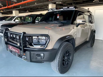 Jetour T2 Beige 2024 For Sale in Qatar