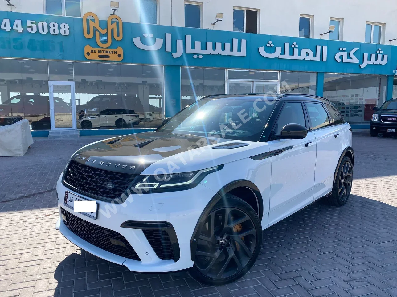 Land Rover Range Rover Velar SV White 2020 For Sale in Qatar