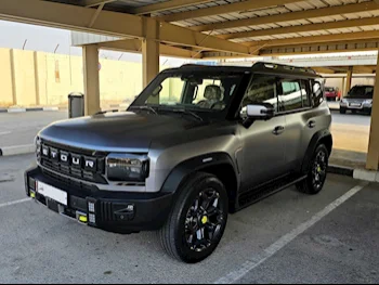 Jetour T2 Luxury Plus Gray Matte 2025 For Sale in QAR