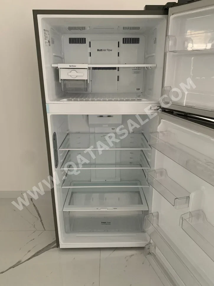LG Top Freezer Refrigerator - Gray 401-500 Lt 2021 A Indonesia None For ...