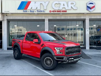 Ford Raptor Red 2019 For Sale in Qatar