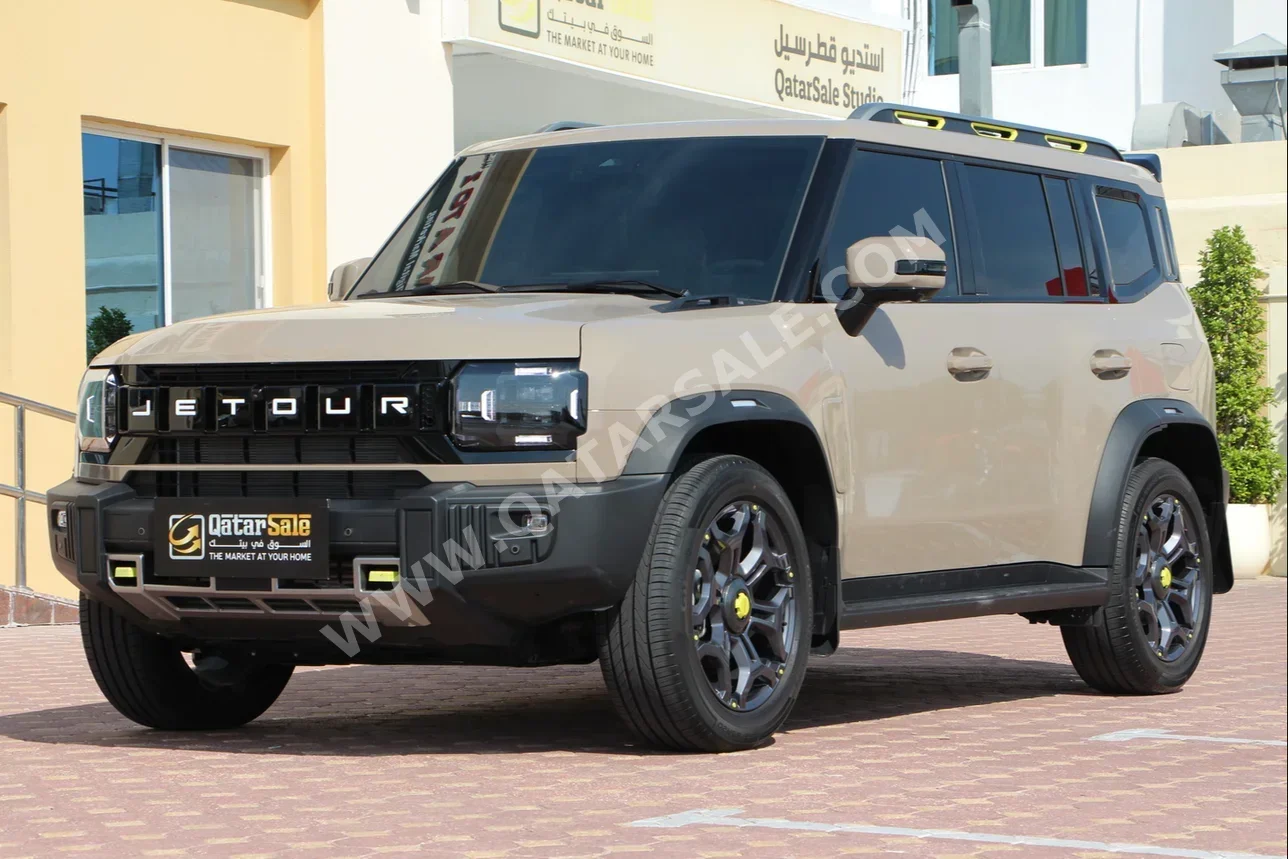 Jetour T2 2025 Beige For Sale in Qatar