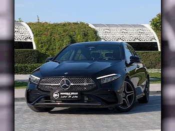 Mercedes-Benz A-Class 200 2025 Black For Sale in Qatar