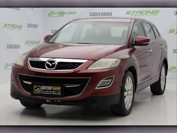 Mazda CX 9 2010 Maroon For Sale in QAR