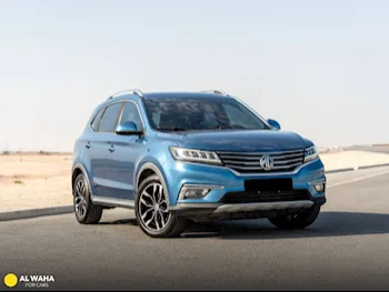 MG RX5 Turbo 2020 Blue For Sale in Qatar