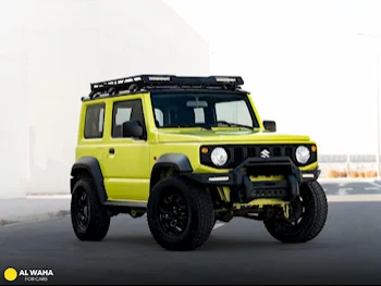 Suzuki Jimny Yellow 2019 For Sale in Qatar