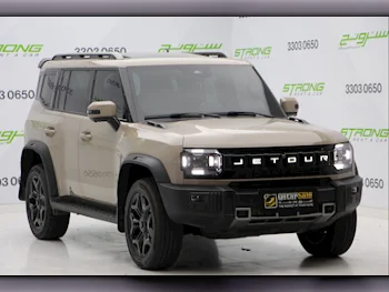 Jetour T2 Beige 2025 For Sale in Qatar