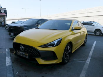 MG GT Yellow 2022 For Sale in Qatar
