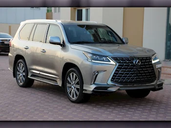 Lexus LX 570 Sonic Titanium 2016 For Sale in Qatar