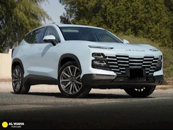 Jetour Dashing Flag Ship White 2024 For Sale in Qatar