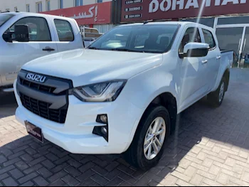 Isuzu D-Max White 2022 For Sale in Qatar
